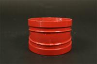 China 11.25° Grooved Pipe Connection Polished Ductile Iron Fittings for sale