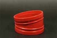 China 11.25° Di Pipe Fittings Threaded Connection Grooved End Type for sale