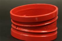 China 11.25° Di Pipe Fittings Threaded Connection Grooved End Type for sale
