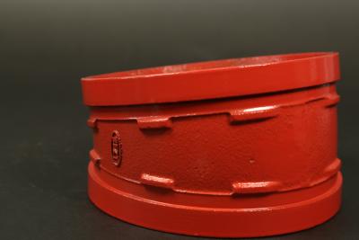 China XGQT159 Grooved Fittings Grooved Pipe Couplings For Industrial Applications for sale
