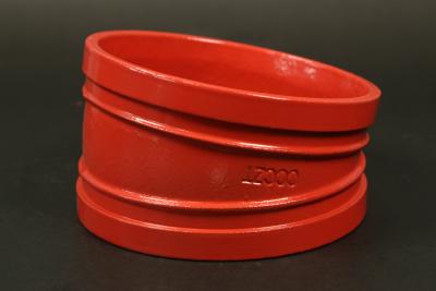 China high strength Grooved Fittings For Firefighting Pipeline System for sale