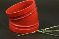 China DN60-426 Grooved Fittings Threaded Connection For Firefighting Pipeline System for sale