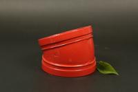 China 22.5° Victaulic Piping Systems 3mm Threaded Grooved for Oil Gas for sale