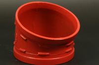 China WFZT Water Grooved Fittings Victaulic 90 Elbow For Industrial for sale