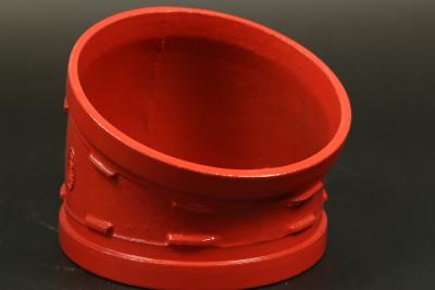 China WFZT Water Grooved Fittings Victaulic 90 Elbow For Industrial for sale