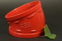 China WFZT Water Grooved Fittings Victaulic 90 Elbow For Industrial for sale