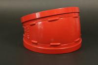 China Piping System Ductile Iron Grooved Fittings 22.5° Camlock Fittings for sale