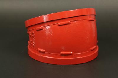 China Piping System Ductile Iron Grooved Fittings 22.5° Camlock Fittings for sale