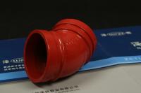 China 45 degree Grooved Fittings Threaded Water Grooved Pipe Couplings for sale