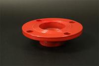 China DN60--DN426 Socket Weld Pipe Flanges  With Black Painting for sale
