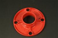 China DN60--DN426 Socket Weld Pipe Flanges  With Black Painting for sale