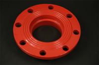 China Ductile Iron Metal Pipe Flange Sturdy And Reliable For Piping Systems for sale