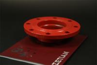 China Wear Resistance Flange Pipe Fittings JIS Standard  DN60--DN426 for sale