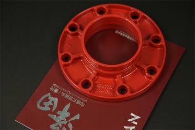 China Wear Resistance Flange Pipe Fittings JIS Standard  DN60--DN426 for sale