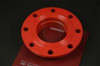 China Wear Resistance Flange Pipe Fittings JIS Standard  DN60--DN426 for sale