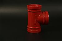 China XGQT03-76-2.3 Groove Coupling Joint 6mm Thickness For Piping System for sale