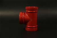 China XGQT03-76-2.3 Groove Coupling Joint 6mm Thickness For Piping System for sale