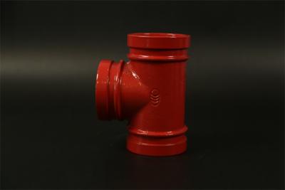 China XGQT03-76-2.3 Groove Coupling Joint 6mm Thickness For Piping System for sale
