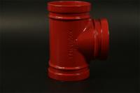 China Corrosion Resistance Grooved Tee Fittings For Industrial Applications for sale