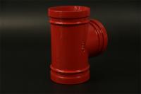 China Corrosion Resistance Grooved Tee Fittings For Industrial Applications for sale