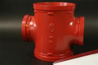 China Corrosion Resistance 4 Way Pipe Fitting For Heavy Duty Applications for sale