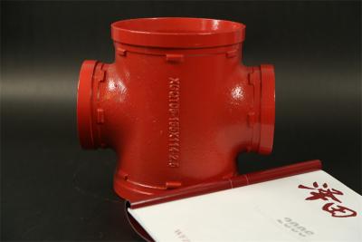 China Corrosion Resistance 4 Way Pipe Fitting For Heavy Duty Applications for sale