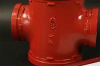 China Corrosion Resistance 4 Way Pipe Fitting For Heavy Duty Applications for sale