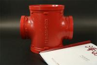 China Corrosion Resistance 4 Way Pipe Fitting For Heavy Duty Applications for sale
