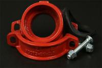 China XGQT89x76 Grooved Mechanical Tee Quick installation For Petroleum Industry for sale