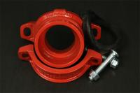 China XGQT89x76 Grooved Mechanical Tee Quick installation For Petroleum Industry for sale