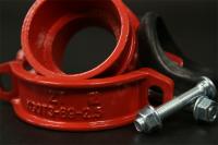 China XGQT89x76 Grooved Mechanical Tee Quick installation For Petroleum Industry for sale
