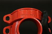 China XGQT108x76 Victaulic Mechanical Tee grooved For Fire Fighting Pipeline System for sale