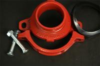 China OEM Thread Mechanical Tee For Connecting Branch Pipes On Steel Pipes for sale