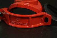 China OEM Thread Mechanical Tee For Connecting Branch Pipes On Steel Pipes for sale