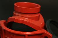 China OEM Thread Mechanical Tee For Connecting Branch Pipes On Steel Pipes for sale