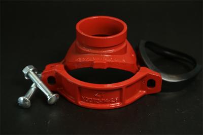 China OEM Thread Mechanical Tee For Connecting Branch Pipes On Steel Pipes for sale
