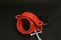 China Ductile iron Mechanical Grooved Tee For DN60*33--DN377*114 for sale