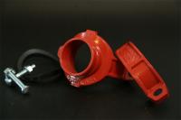 China corrosion resistance Grooved Mechanical Tee Fitting for Pipeline System for sale