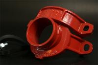 China corrosion resistance Grooved Mechanical Tee Fitting for Pipeline System for sale