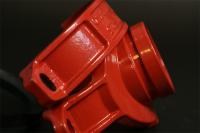 China corrosion resistance Grooved Mechanical Tee Fitting for Pipeline System for sale