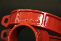 China XGQT159x76 Mechanical Tee Grooved Outlet Wire Joint abrasion resistance for sale
