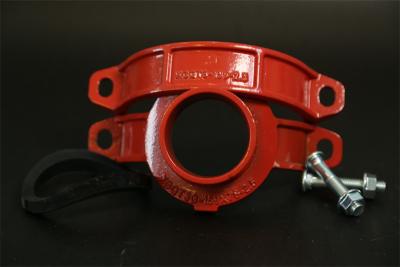 China XGQT159x76 Mechanical Tee Grooved Outlet Wire Joint abrasion resistance for sale
