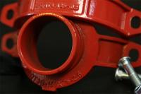 China XGQT159x76 Mechanical Tee Grooved Outlet Wire Joint abrasion resistance for sale