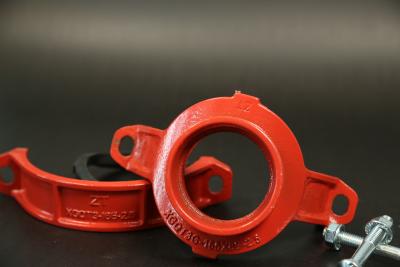 China WFZT Grooved Mechanical Tee Ductile iron Mechanical Joint Tee for sale