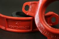 China WFZT Grooved Mechanical Tee Ductile iron Mechanical Joint Tee for sale