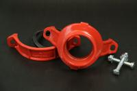 China WFZT Grooved Mechanical Tee Ductile iron Mechanical Joint Tee for sale