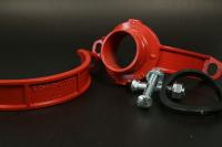 China XGQT219x76 Mechanical Tee Outlet Three Way Clamp Pipeline System for sale