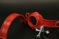 China XGQT219x76 Mechanical Tee Outlet Three Way Clamp Pipeline System for sale