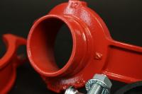 China XGQT219x76 Mechanical Tee Outlet Three Way Clamp Pipeline System for sale