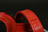 China XGQT219x89 Grooved Mechanical Tee For Copper Pipe CNAS CCC for sale
